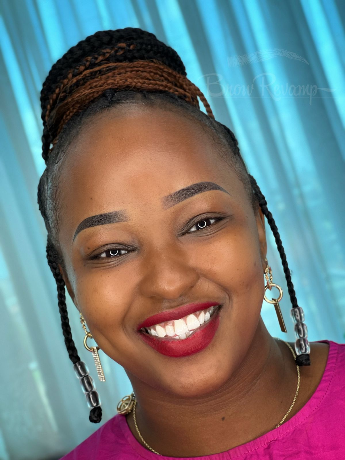 Microshading / Omber Powder Brows | The Abram