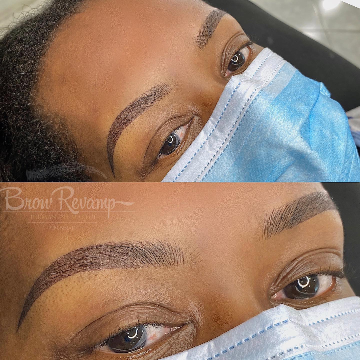 Ombre Plus Headstrokes Brows | The Abram